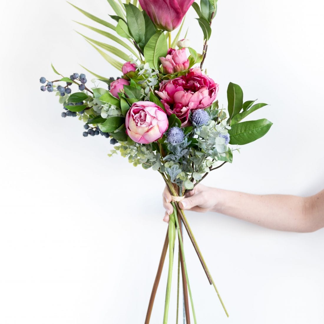 Faux Floral - Beginning of a Beautiful Fauxmance